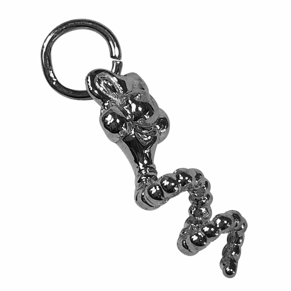 Gold Glow Worm Charm – Paul Taylor Jewellers